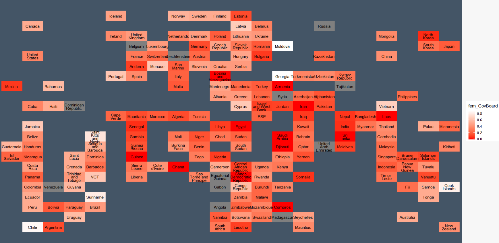 Political Map Scale